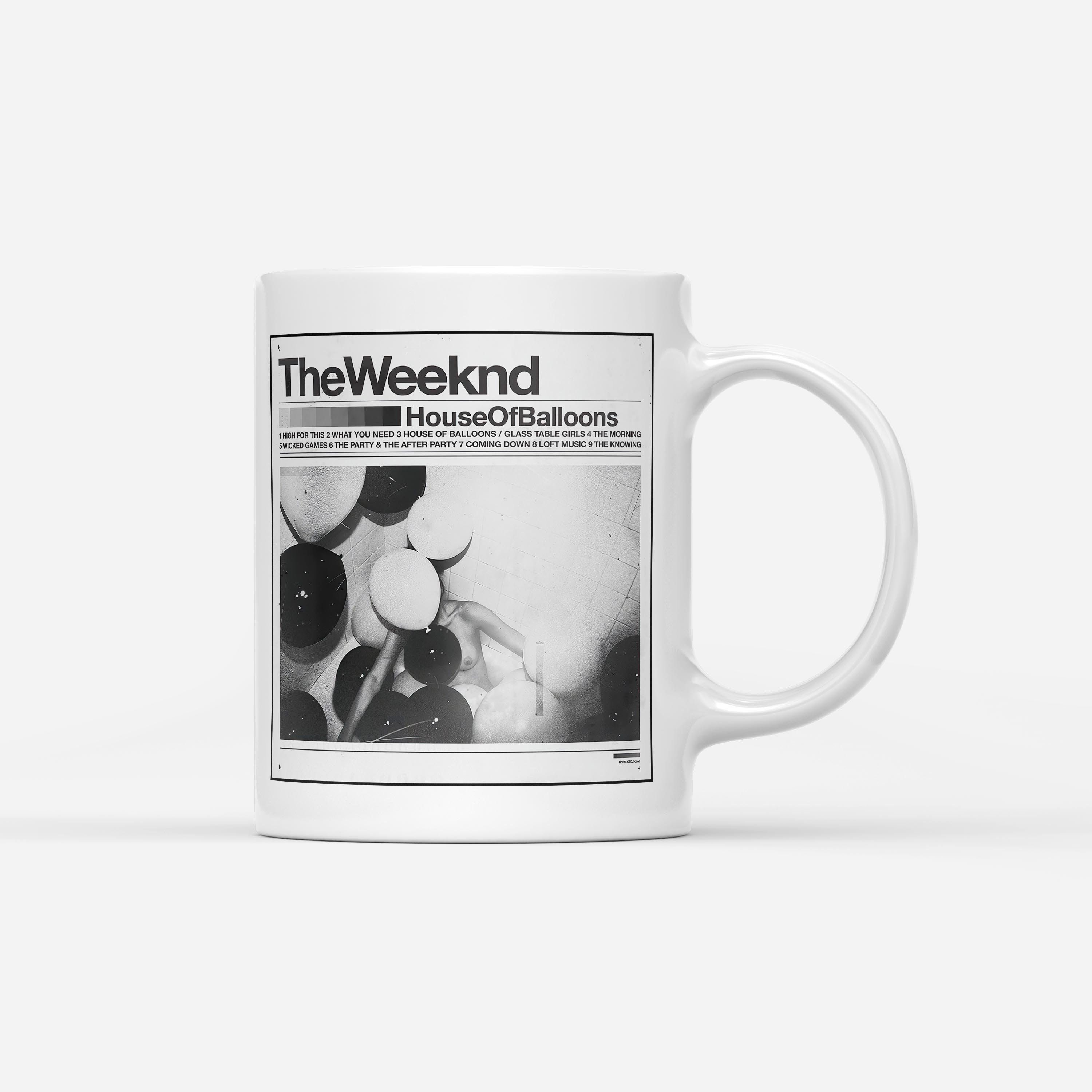 The Weeknd - House of Balloons Deluxe Ceramic Mug - Etsy