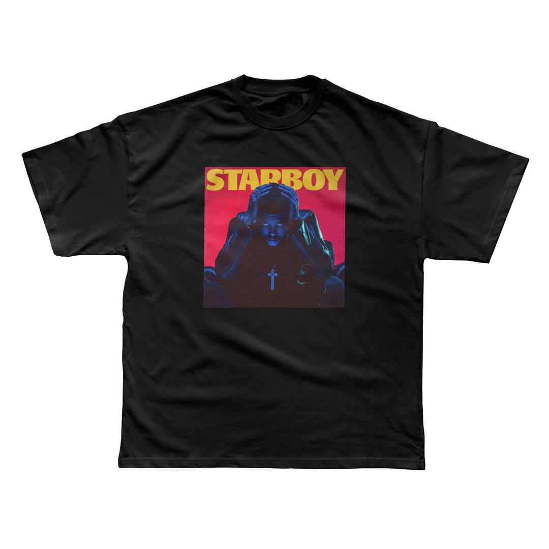 The Weeknd - Starboy Deluxe Unisex T-shirt - Etsy
