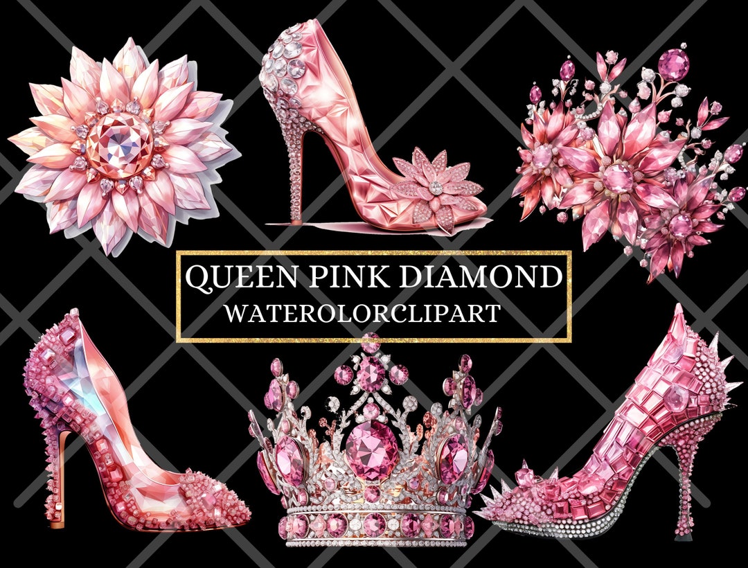 Pink Crowns, Pink Crown Clipart, Princess Crowns, Gold Crown PNG, Crown ...