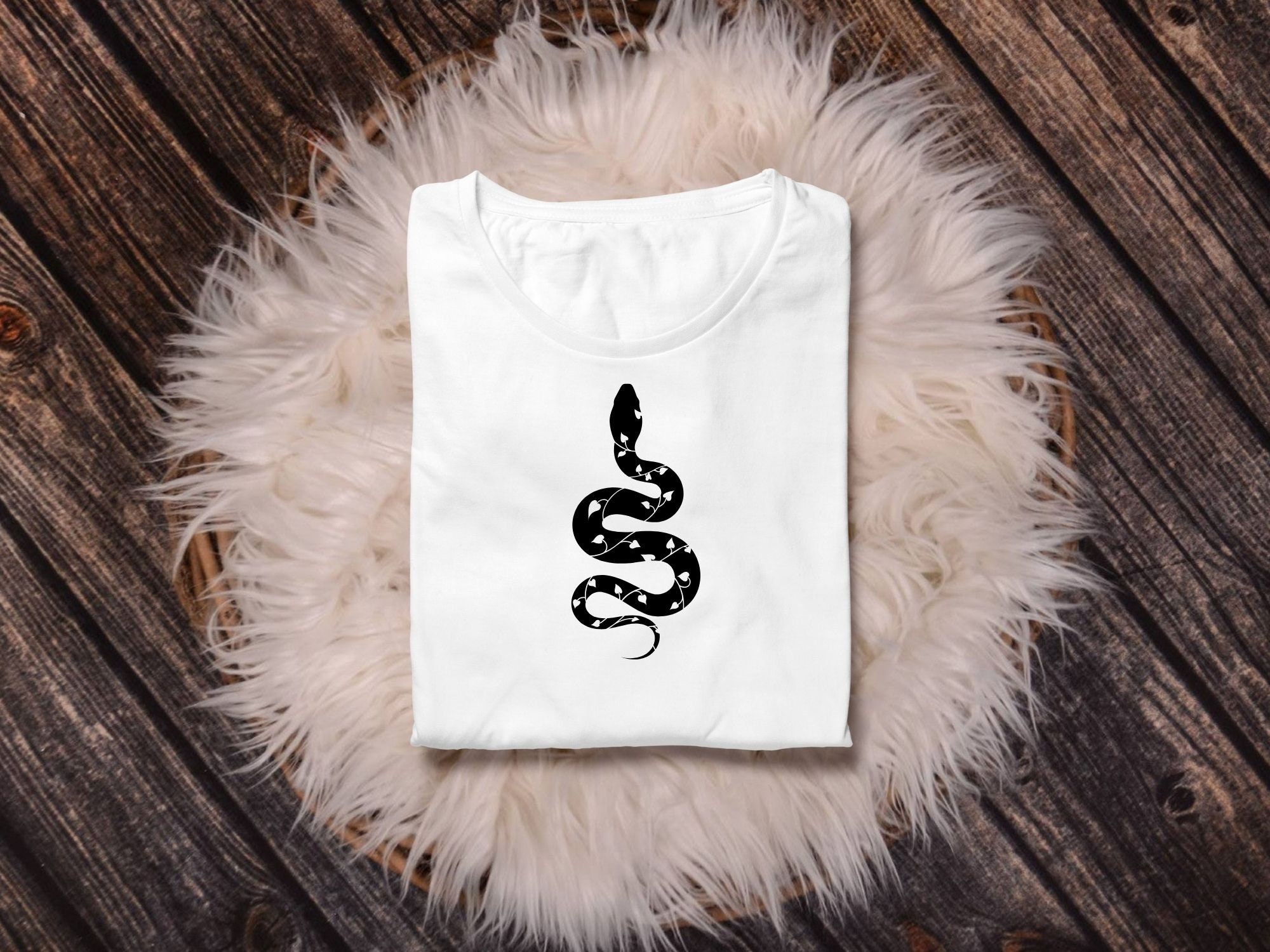 Floral Snake Svg Bundle, Celestial Snake Svg, Snake With Flowers Svg ...