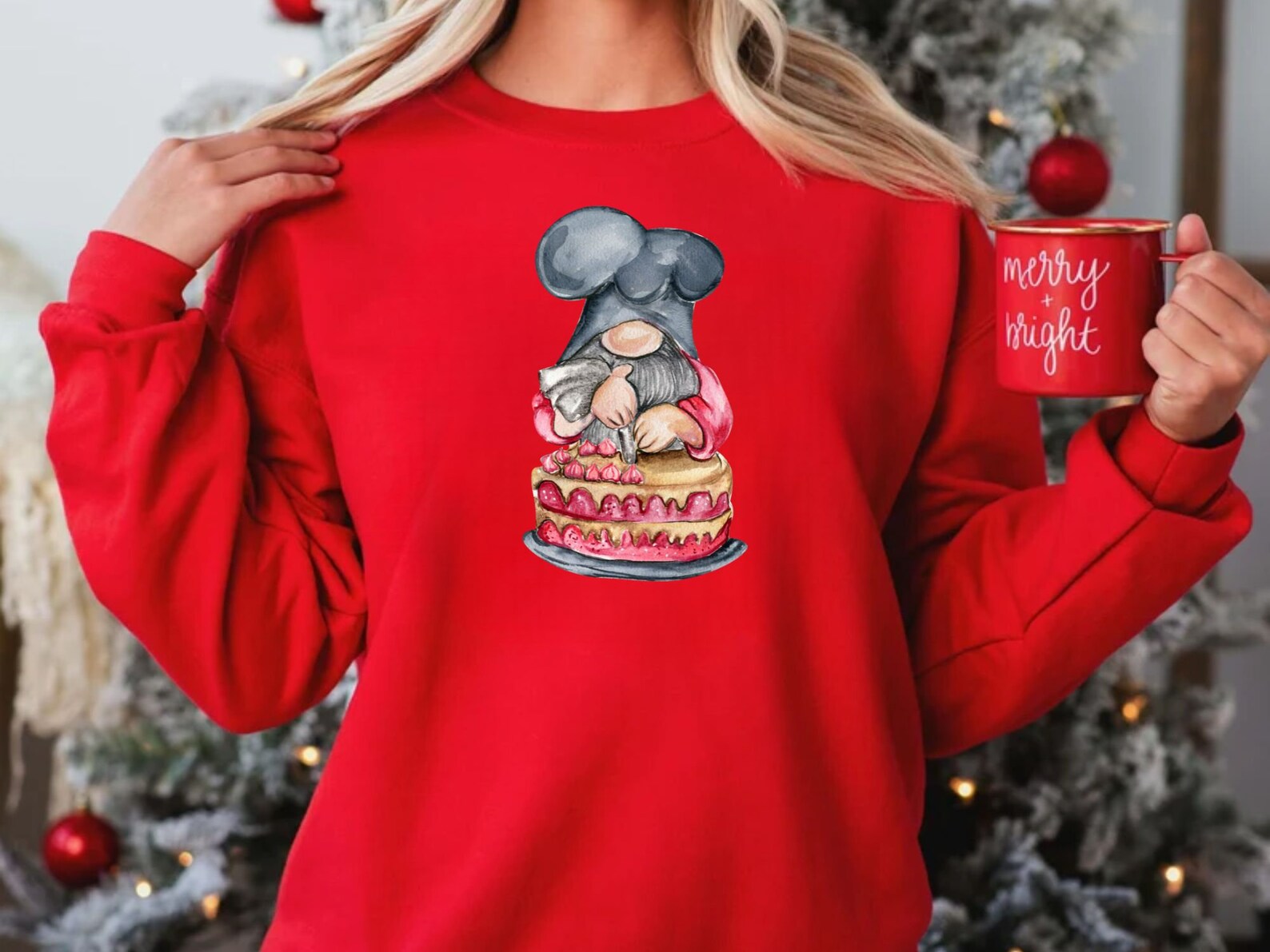 Cooking Gnome Svg, Chef Gnome Svg, Gnomes Svg Kitchen, Svg Baking Gnome ...