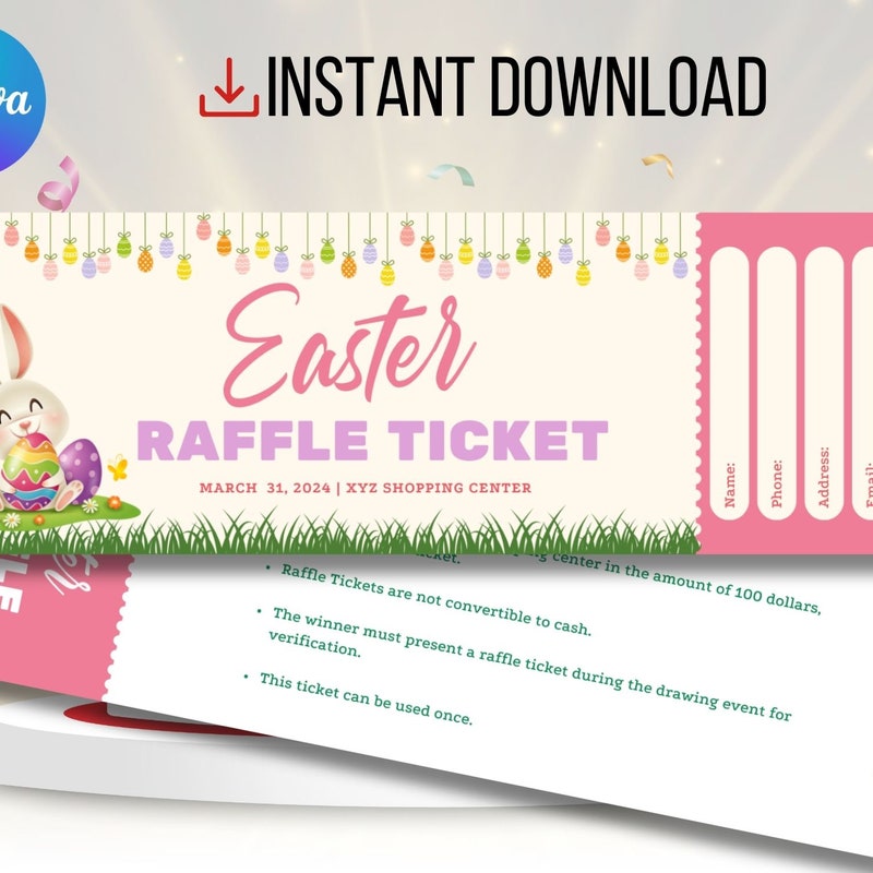 Easter Raffle - Etsy UK