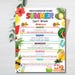 Editable Summer Spirit Week Flyer Template: Camp & Daycare Event ...