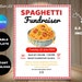 Editable Family Movie Night Flyer, School Church Benefit Fundraiser ...