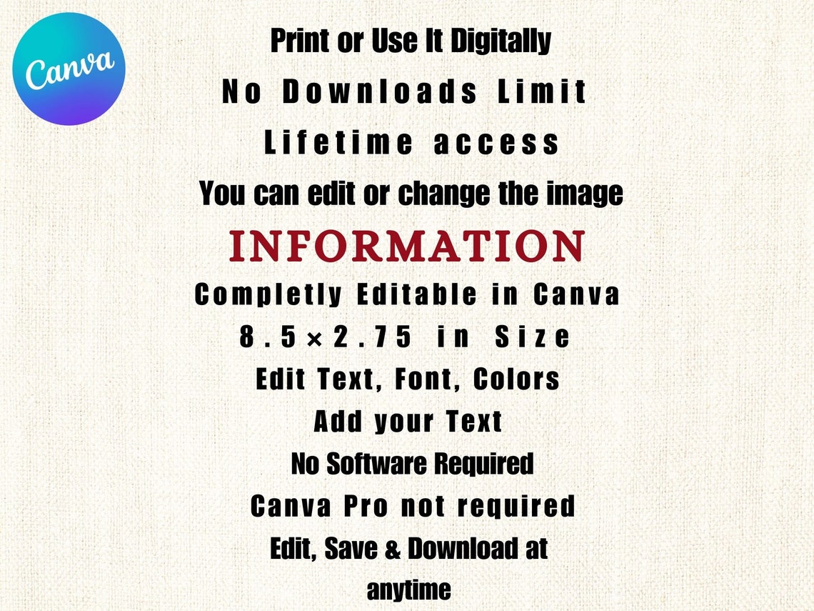 Editable Boarding Pass Template, Printable Personalized Airline Ticket ...