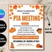 Customizable Holiday School Spirit Week Flyer, PTO Schedule, December ...