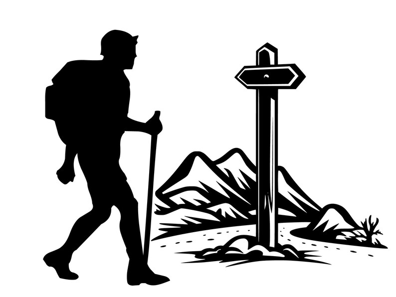 Hiking Svg Bundle Hiking Png Bundle Hiker Png Bundle Hiker Svg Bundle ...