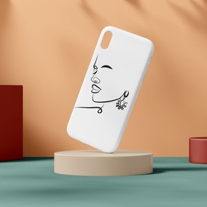 Line Art Woman Svg lady Face Lineart Svg Lady Face One Line One Line ...