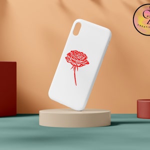 Rose SVG Bundle, Rose SVG, Flower Svg, Monogram Svg, Half Rose Svg, Cut ...