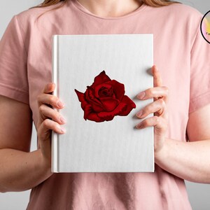 Rose SVG Bundle, Rose SVG, Flower Svg, Monogram Svg, Half Rose Svg, Cut ...