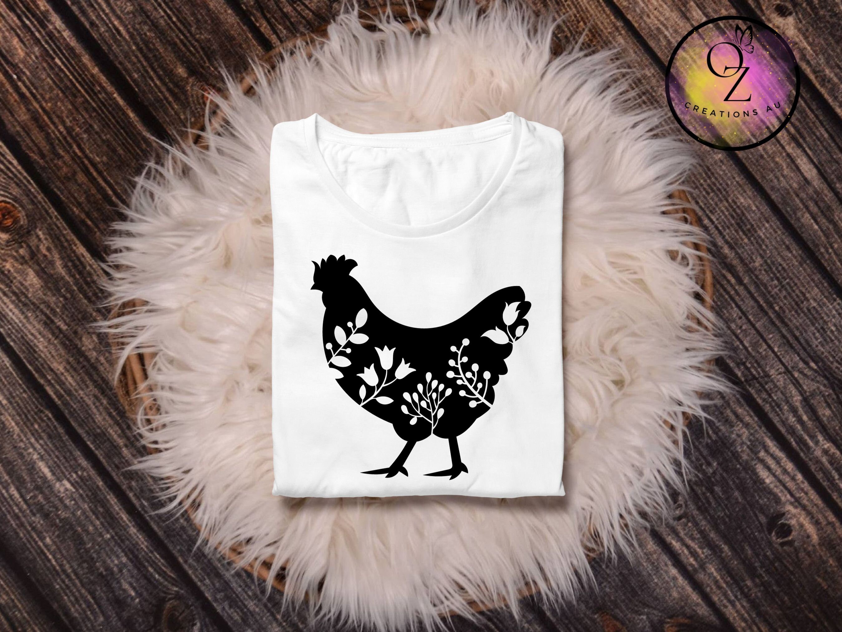 Chicken Svg Bundle Hand Drawn Chicken Svg Rooster Svg - Etsy