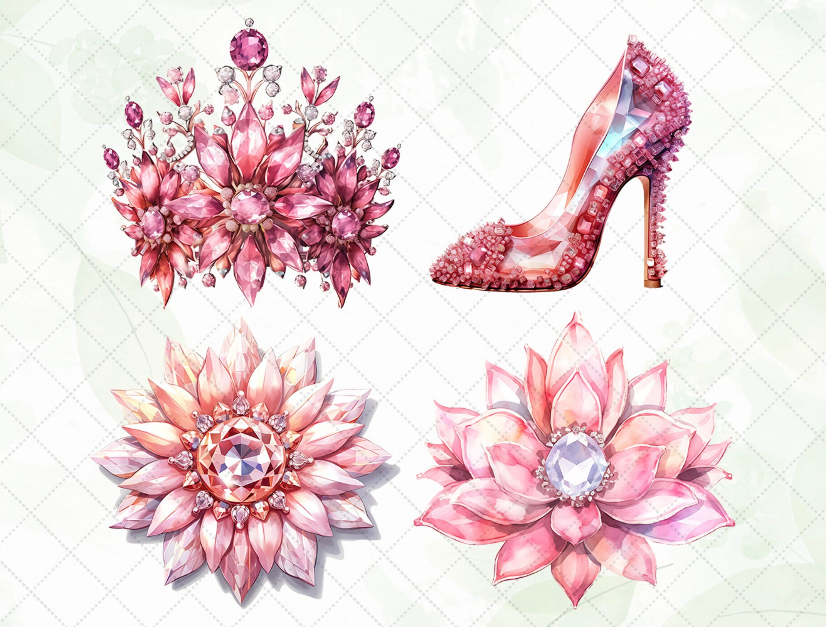 Pink Crowns, Pink Crown Clipart, Princess Crowns, Gold Crown PNG, Crown ...