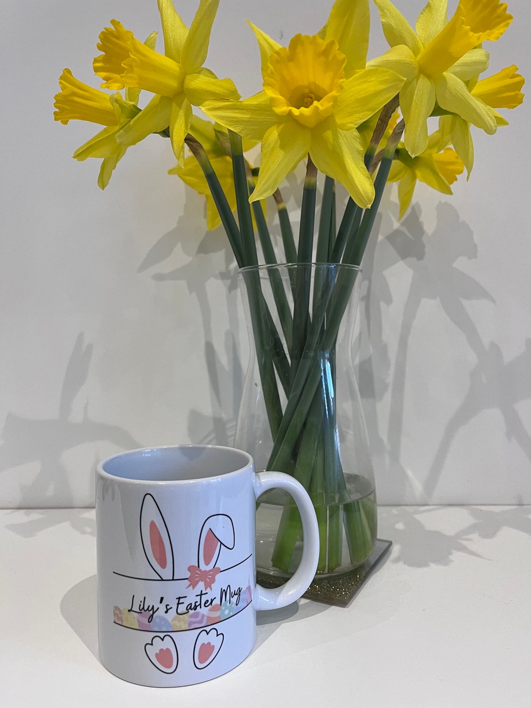 Personalised Easter Mug - Etsy
