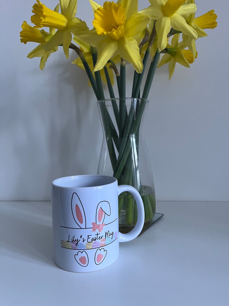 Personalised Easter Mug - Etsy