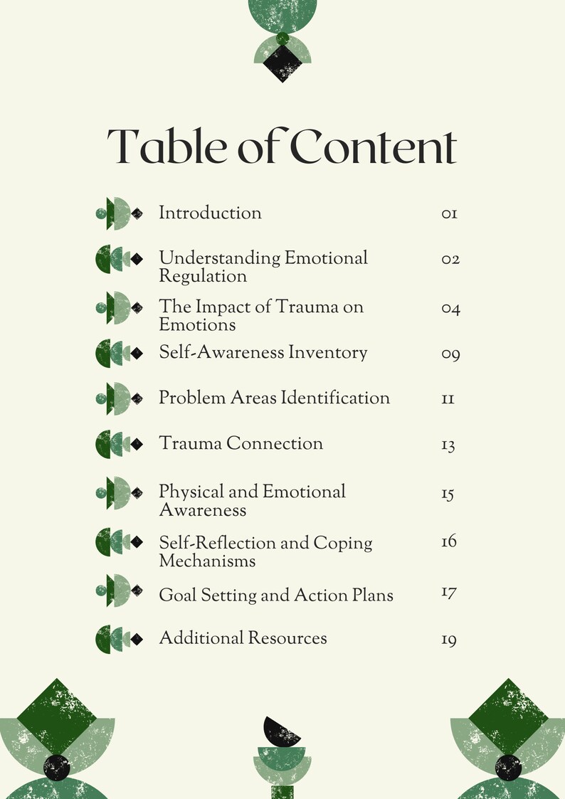 Mastering Emotional Regulation: A Trauma-informed Workbook for Self ... Mastering Emotional Regulation: A Trauma-informed Workbook for Self ...