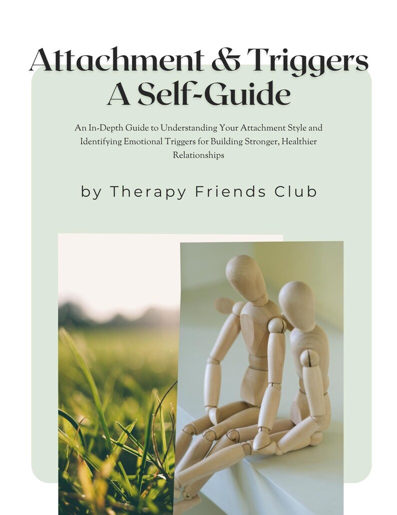 Understanding Your Attachment Style A Self Assessment Guide Etsy