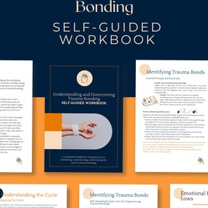Understanding and Overcoming Trauma Bonding: Self-guided Workbook - Etsy