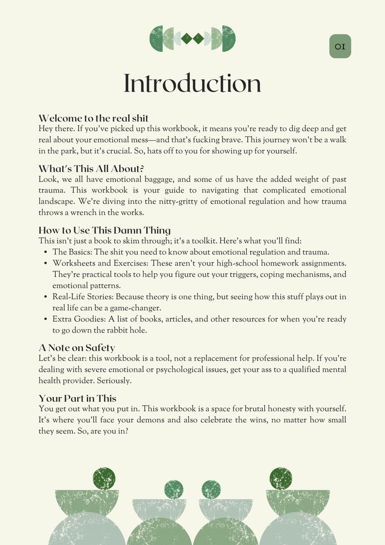 Mastering Emotional Regulation: A Trauma-informed Workbook for Self ... Mastering Emotional Regulation: A Trauma-informed Workbook for Self ...