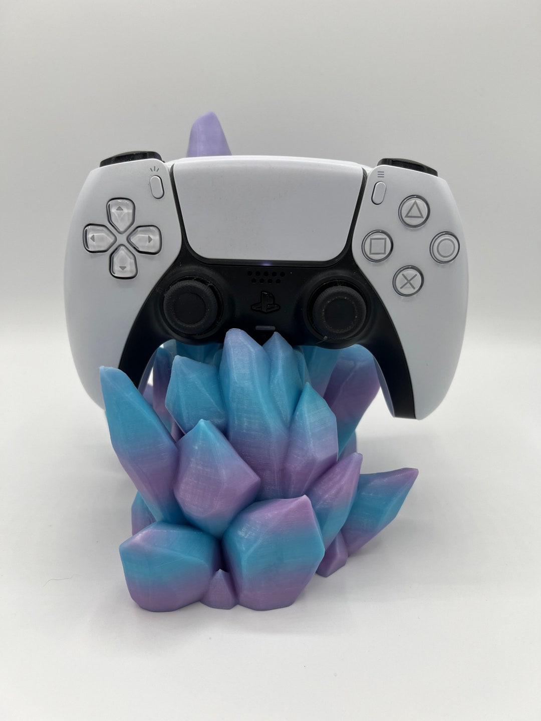 Universal Crystal Gaming Controller Stand Xbox Controller Stand PS5 Controller Stand Gaming ...