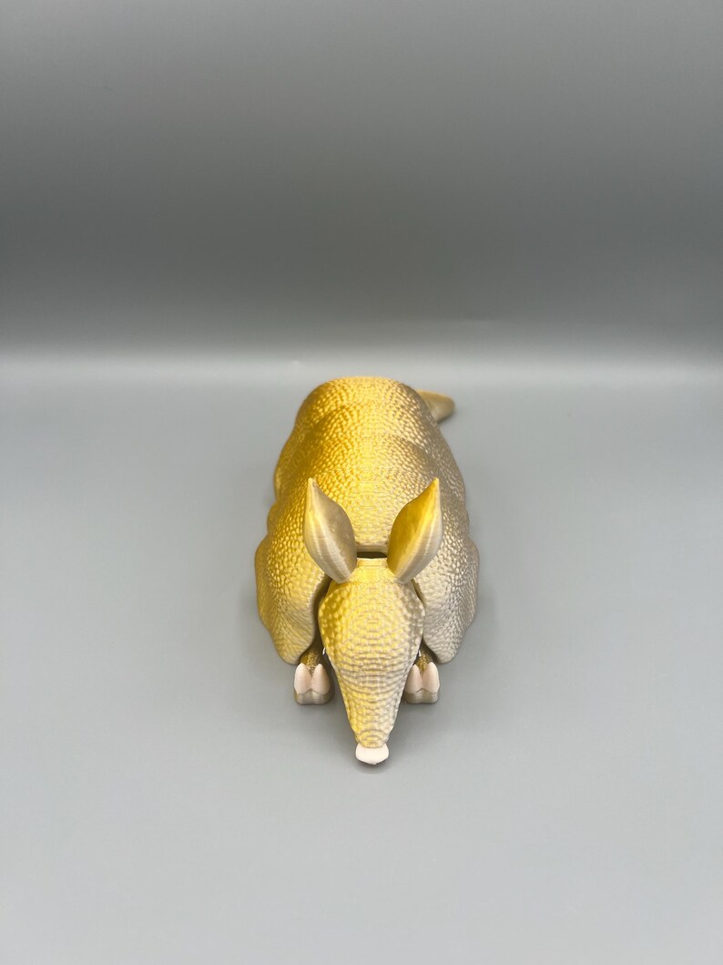 3D Printed Flexi Armadillo – Poseable Fidget Animal Toy - Etsy
