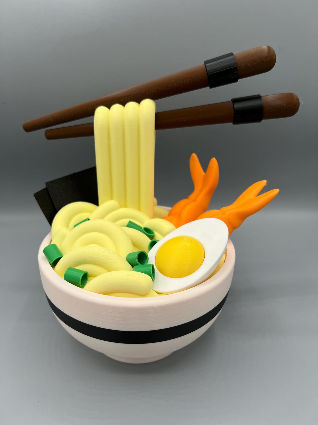 3D Printed Ramen Noodle Bowl: Foodie Gift With Hidden Storage - Etsy