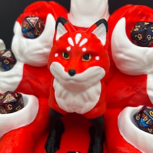 Kitsune Fox Dice Tower - Dice Tower - Kitsune Dice Tower - Fox Dice ...