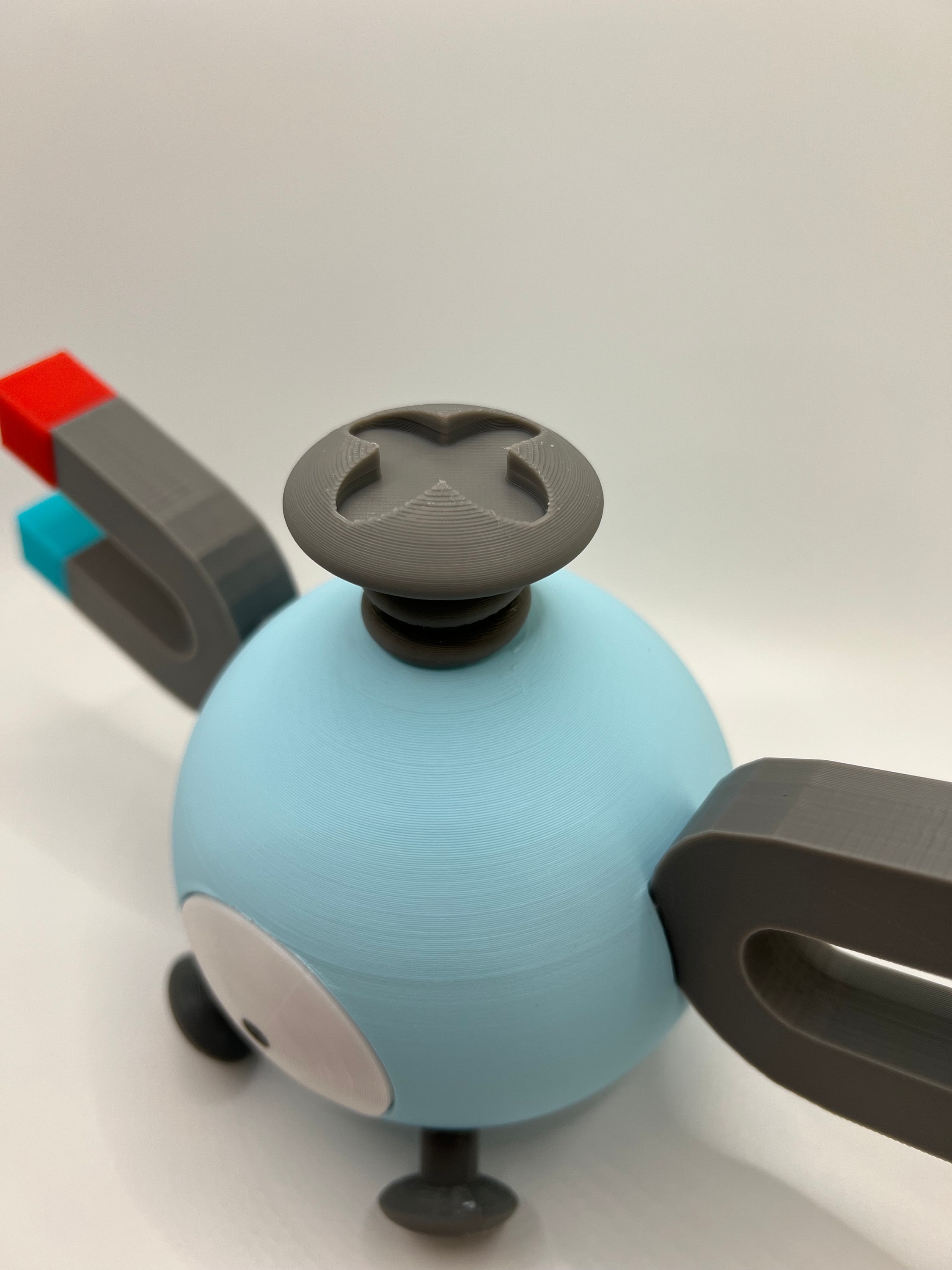 Magnemite Model Magnet 3D Gift for Pokemon Fans Collectibles Magnets ...