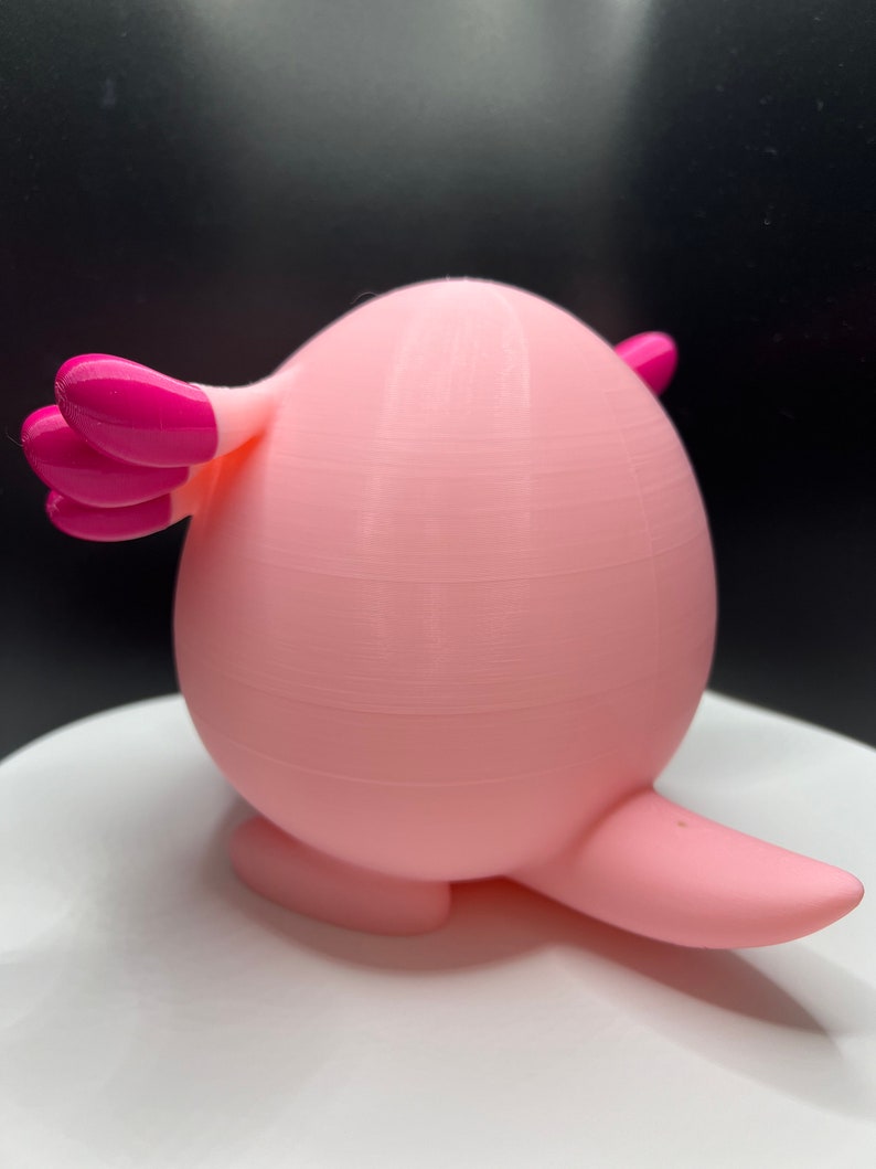 Chansey Pokemon Figurine Chansey Model Pokemon 3D Pokemon Fanart ...
