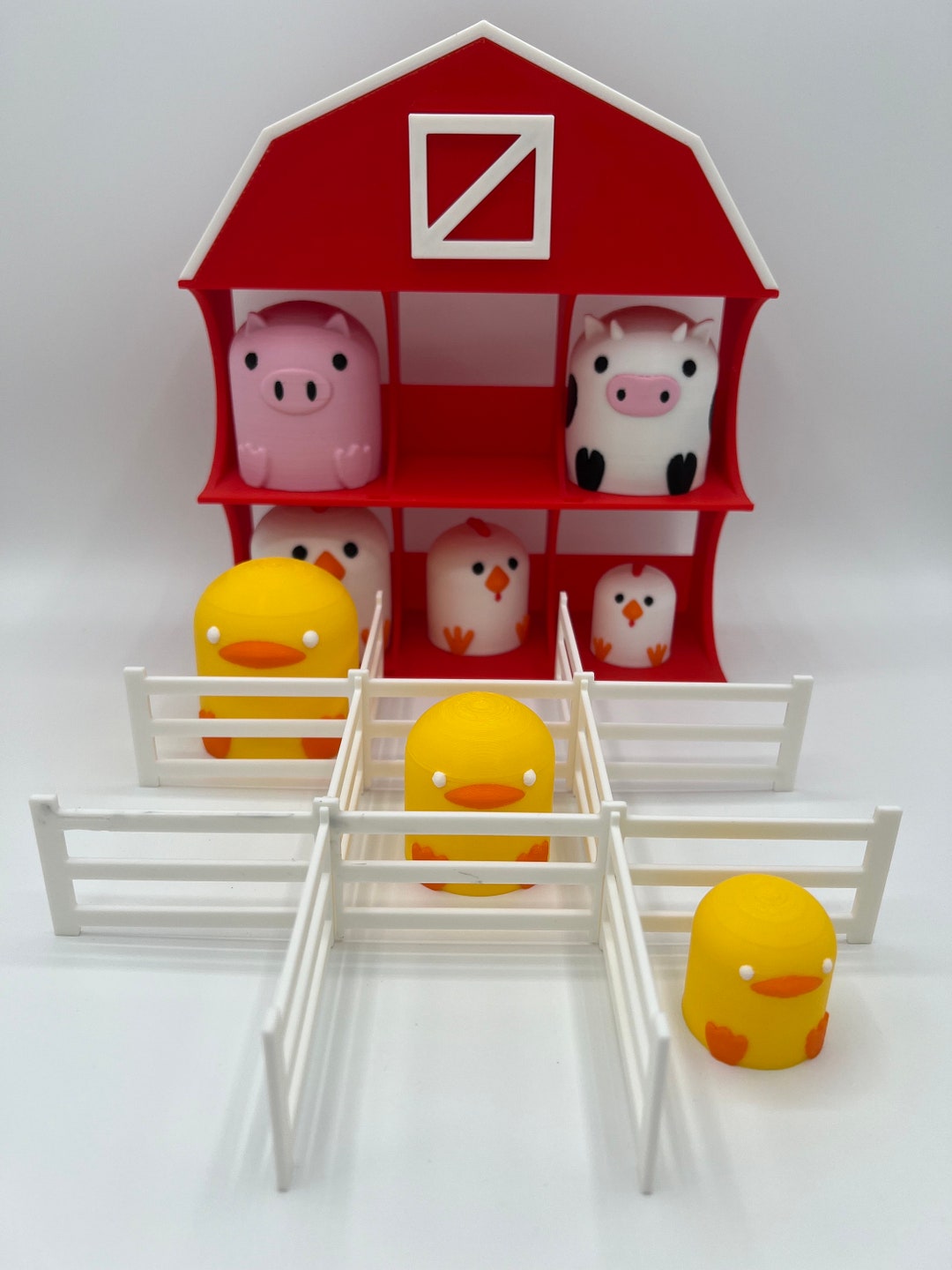 Tic Tac Stack Farm Animal Game - Games for Kids - Games for Children ...