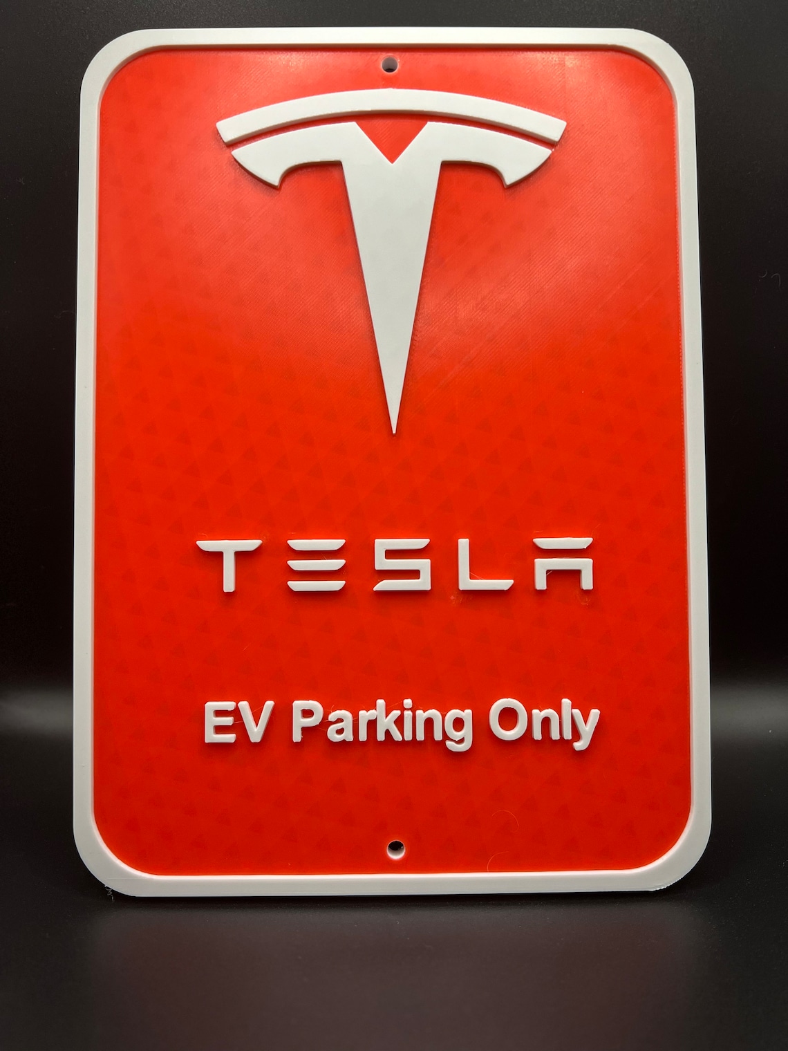 Tesla EV Parking Only Sign Tesla Parking Sign Model S Model 3 Model X ...