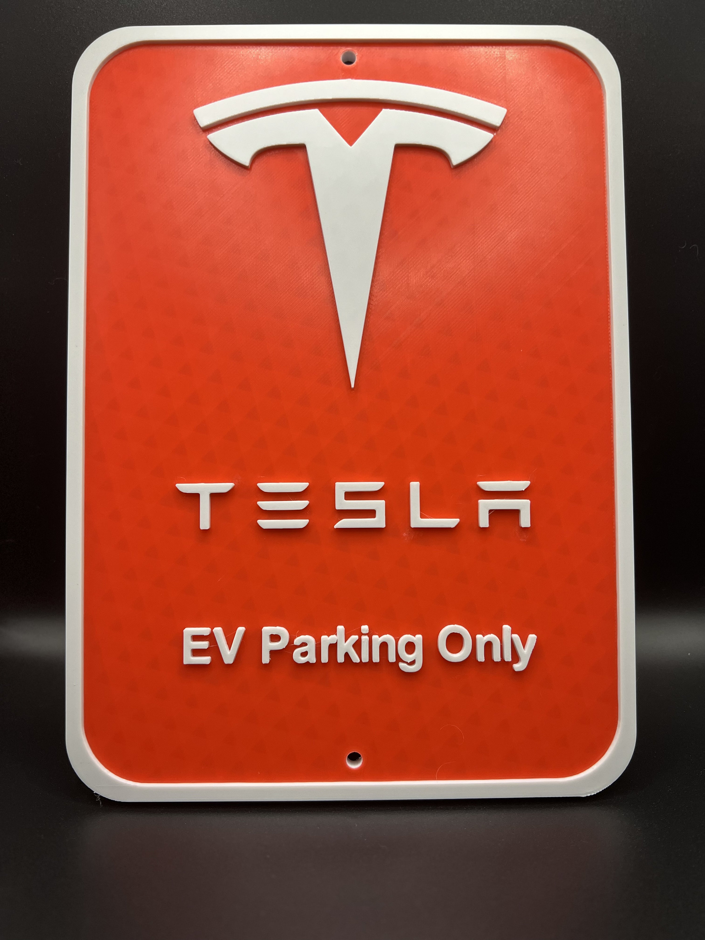 Tesla EV Parking Only Sign Tesla Parking Sign Model S Model 3 Model X ...