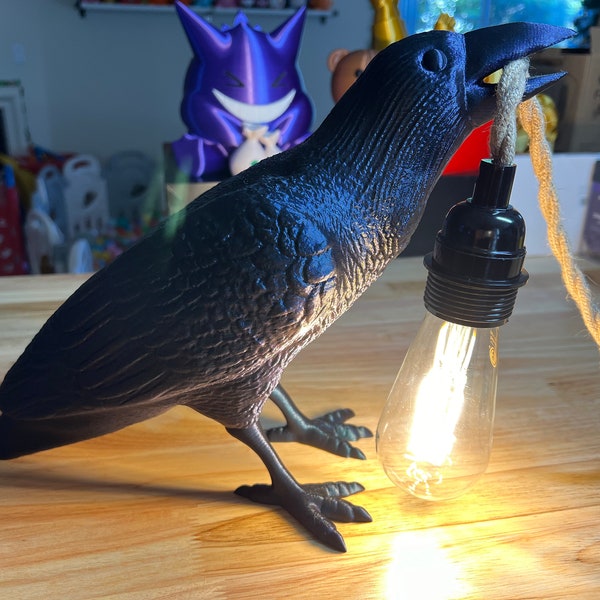 Light Blue Desk Lamp - Etsy