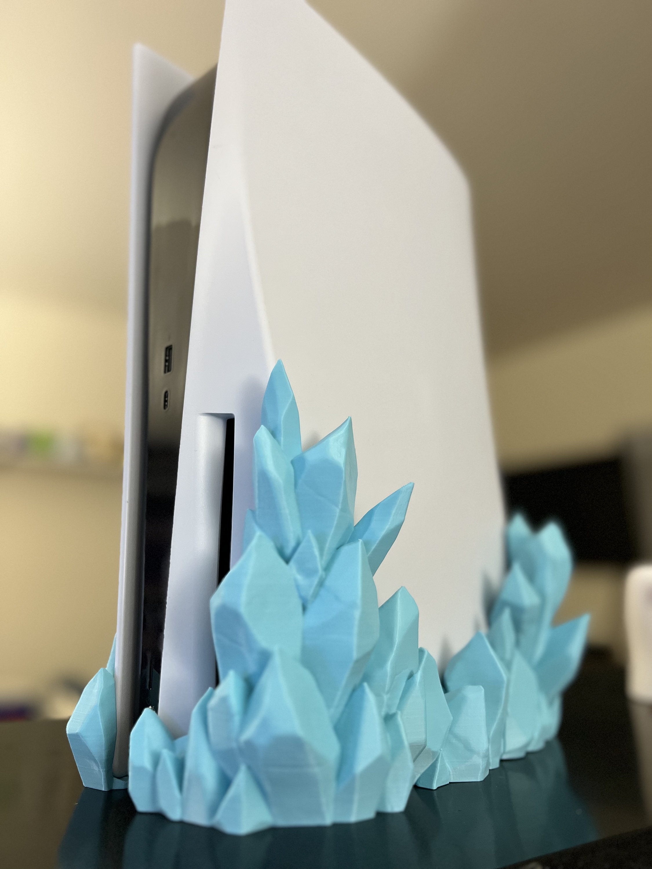 Playstation 5 Disc Edition Crystal Dock PS5 Crystal Dock PS5 Disc ...