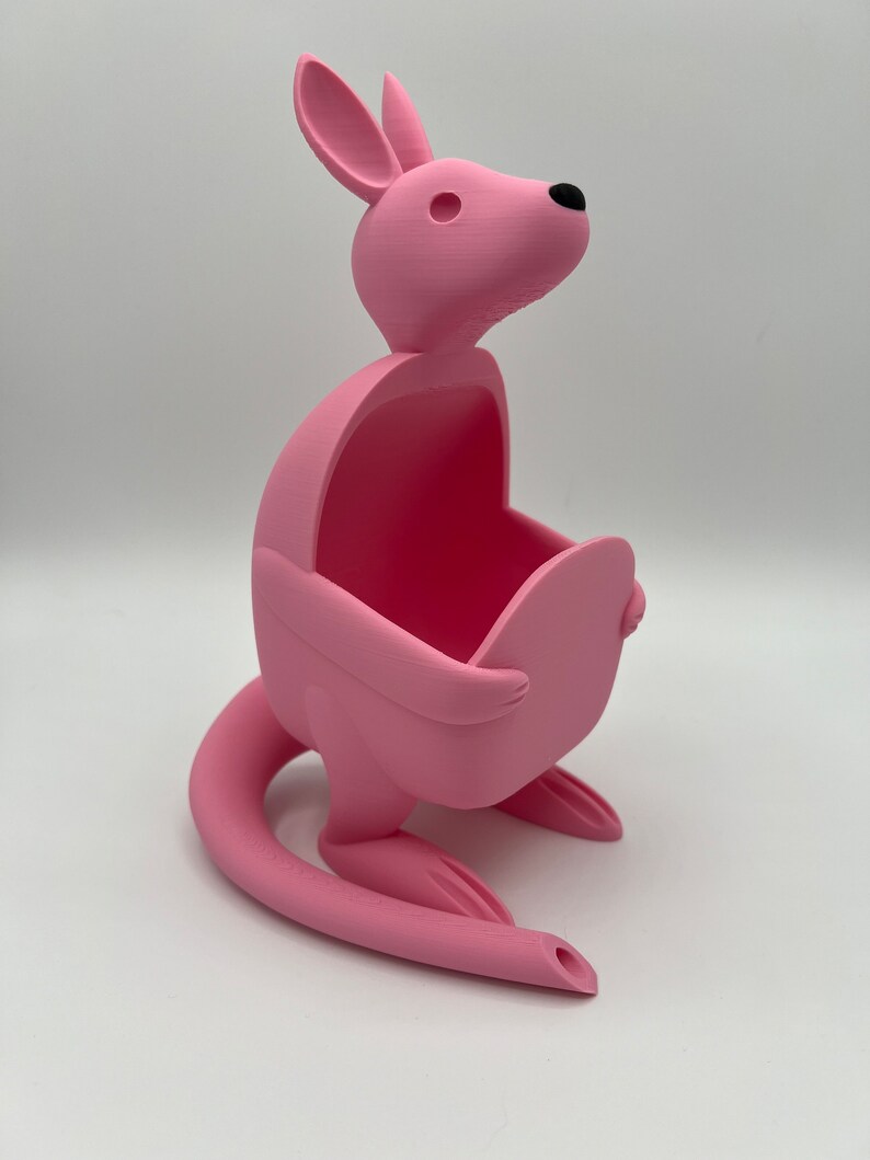 3D Printed Sponge Holder - Kangaroo Sponge Holder - Sponge Drainer ...