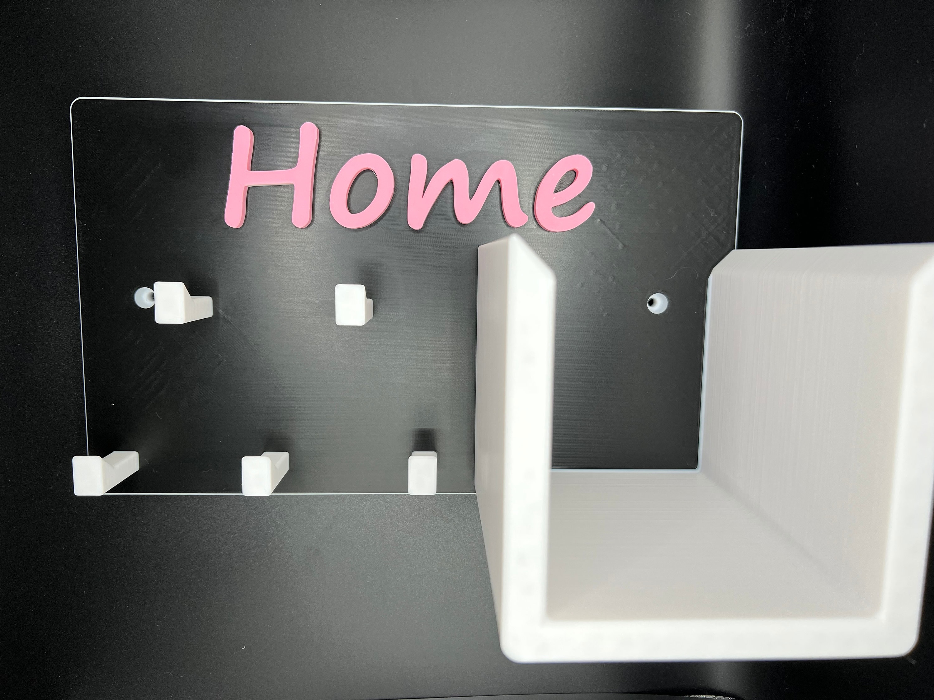 Wall Mounted Home Key and Wallet Hanger Key Organizer - Etsy