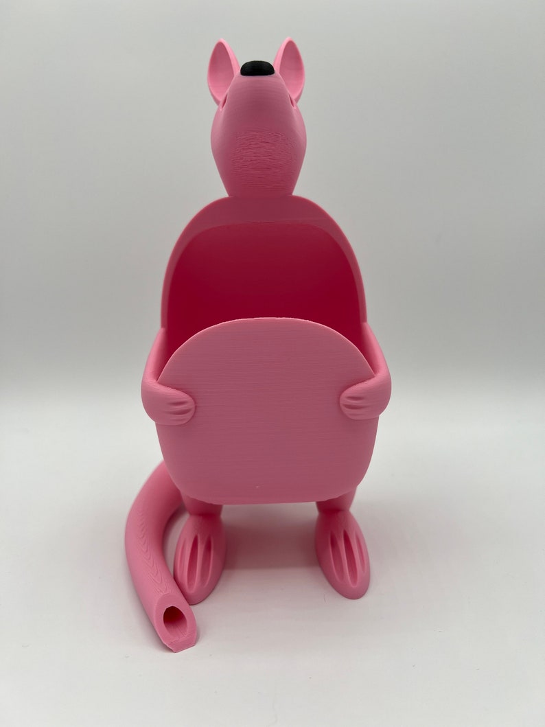 3D Printed Sponge Holder - Kangaroo Sponge Holder - Sponge Drainer ...