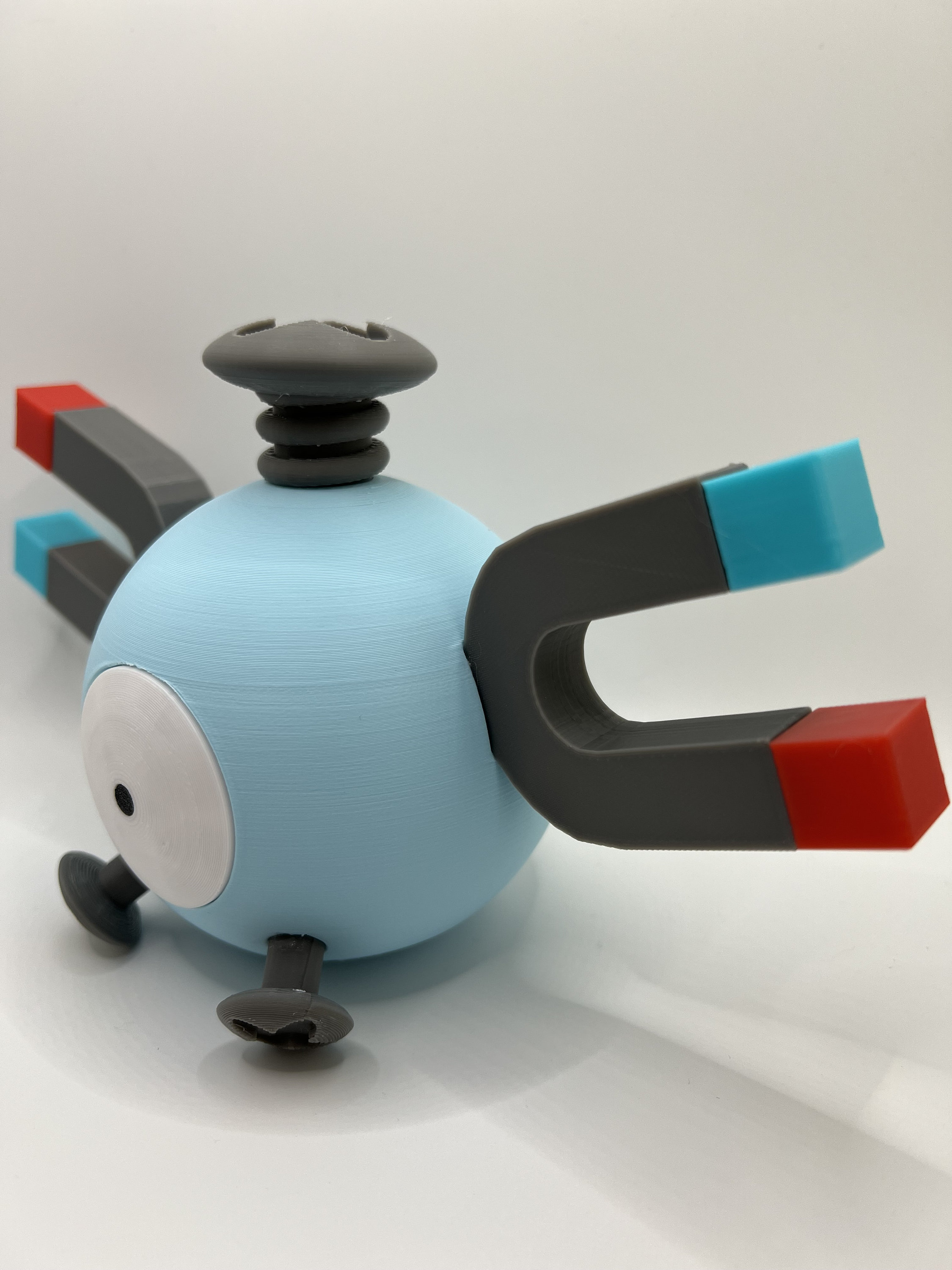 Magnemite Model Magnet 3D Gift for Pokemon Fans Collectibles Magnets ...