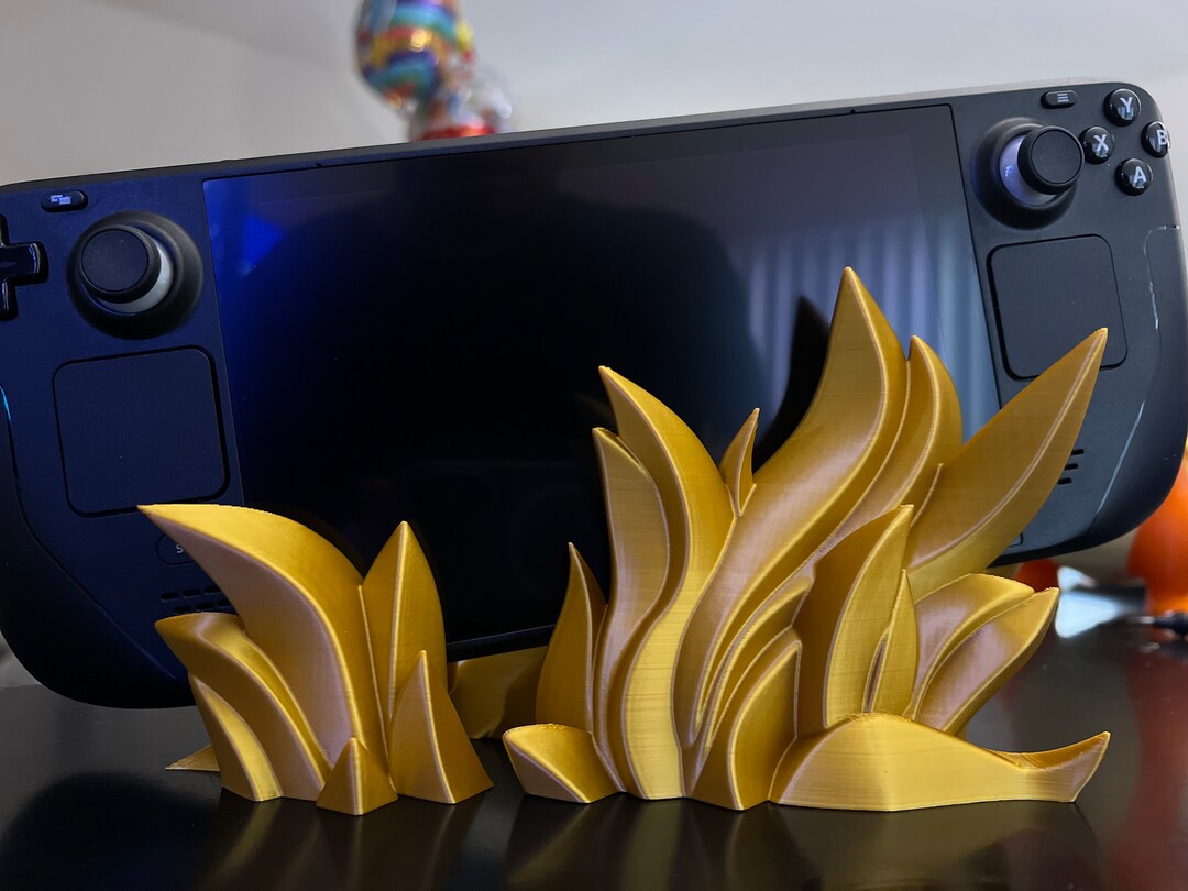 Flame Steamdeck Stand - Steamdeck Stand - Steamdeck Accessory ...