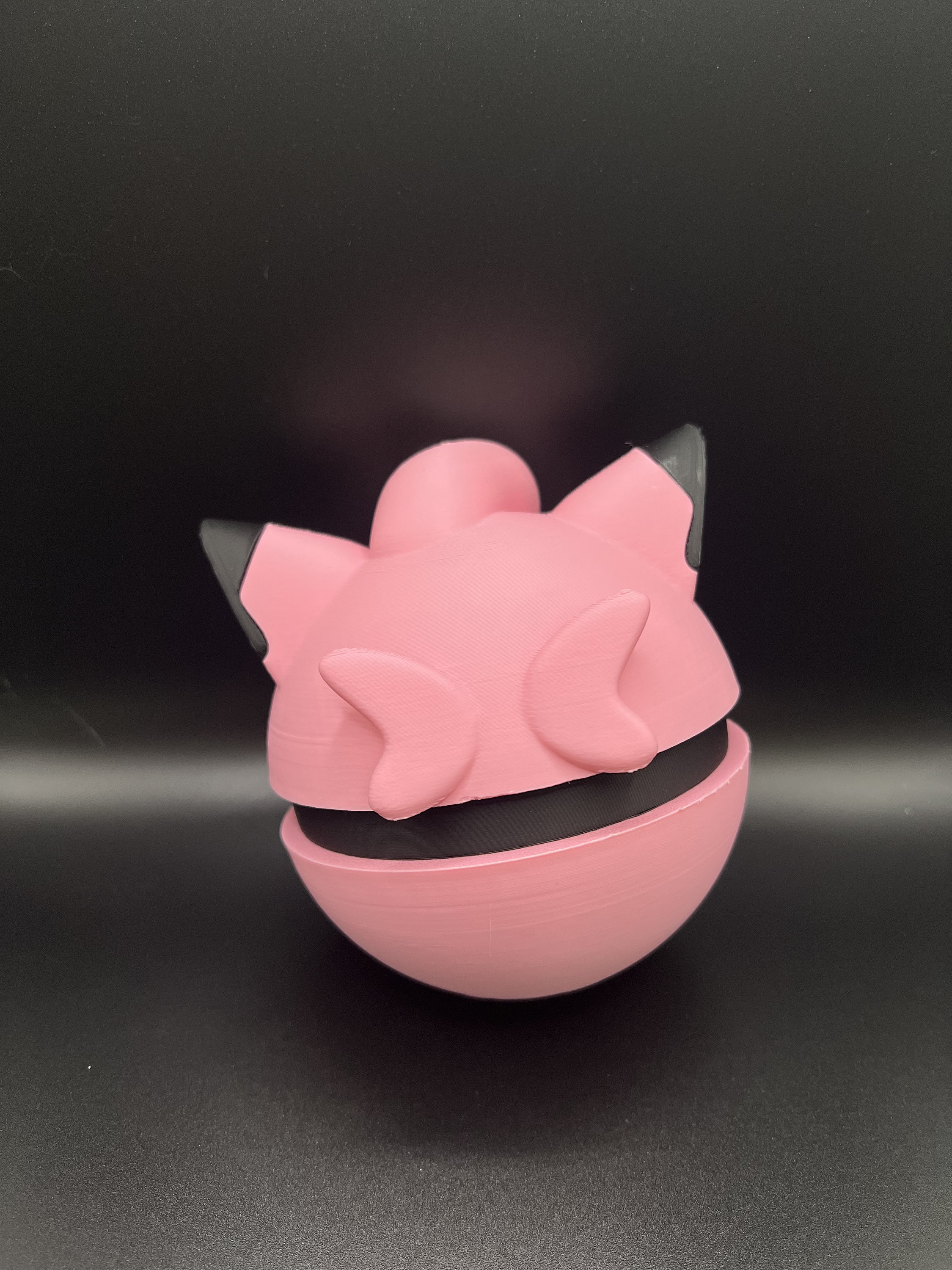 Clefairy Themed Pokeball Pink Ball Gift for Pokemon Fans Anime Gift ...