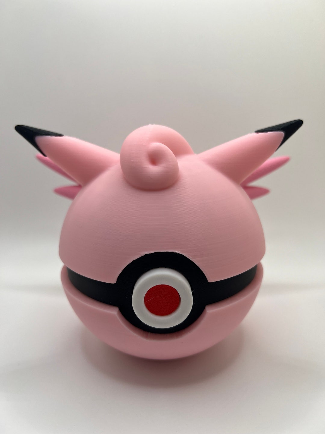 Clefable Pokeball Pokemon Pokeball Clefable 3D Pokemon Fanart Pokeball ...