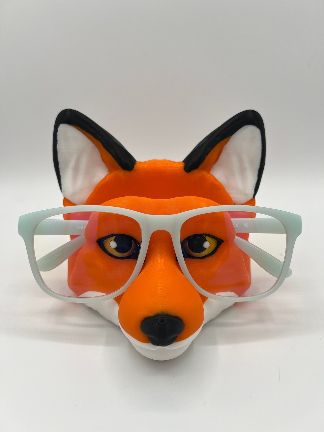 Fox Eyeglasses Holder - Glass Storage - Eyeglass Storage - Cute Eyewear ...