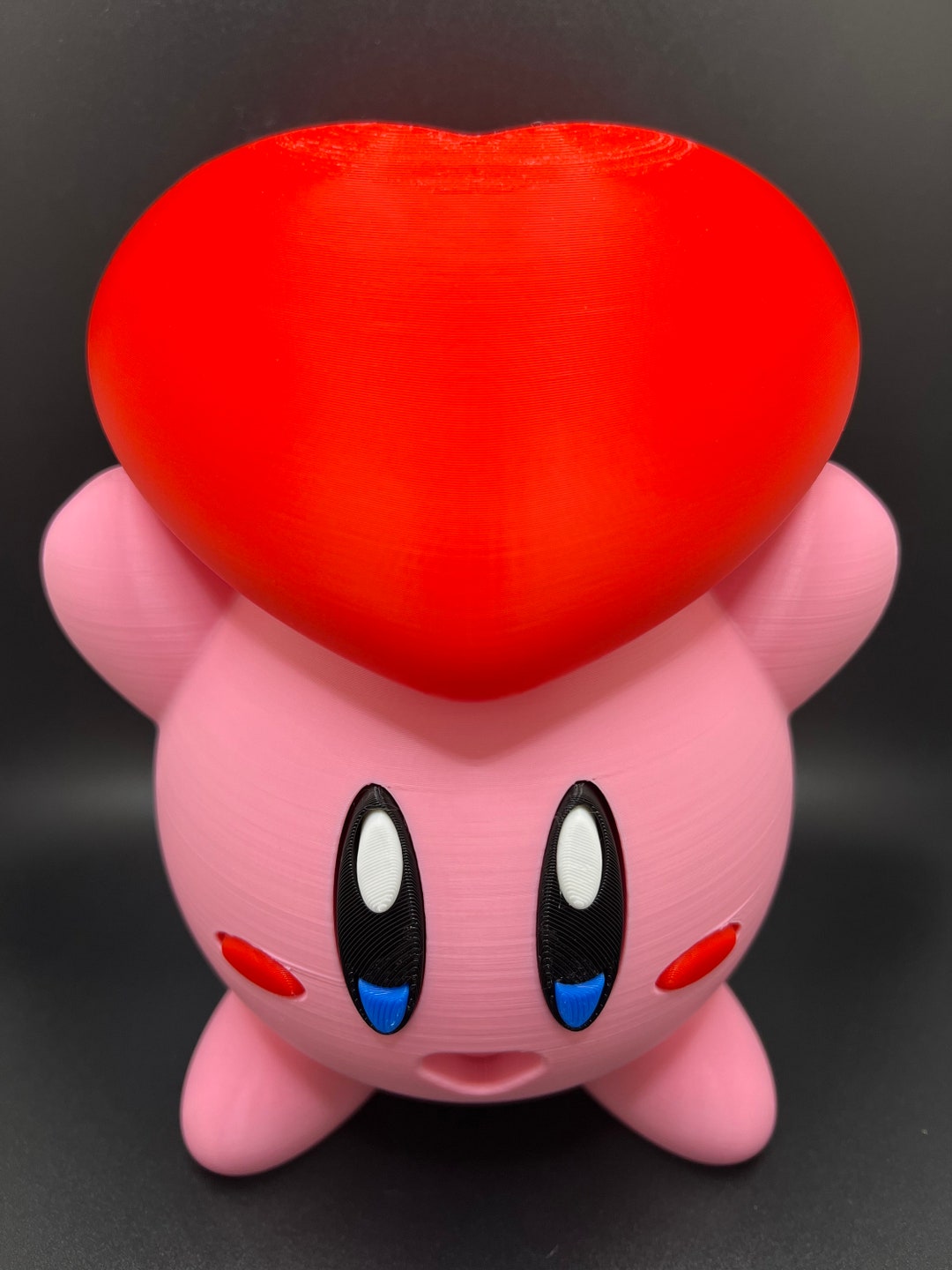 Valentines Kirby Kirby Heart Valentines Gift Love Kirby Gift for ...