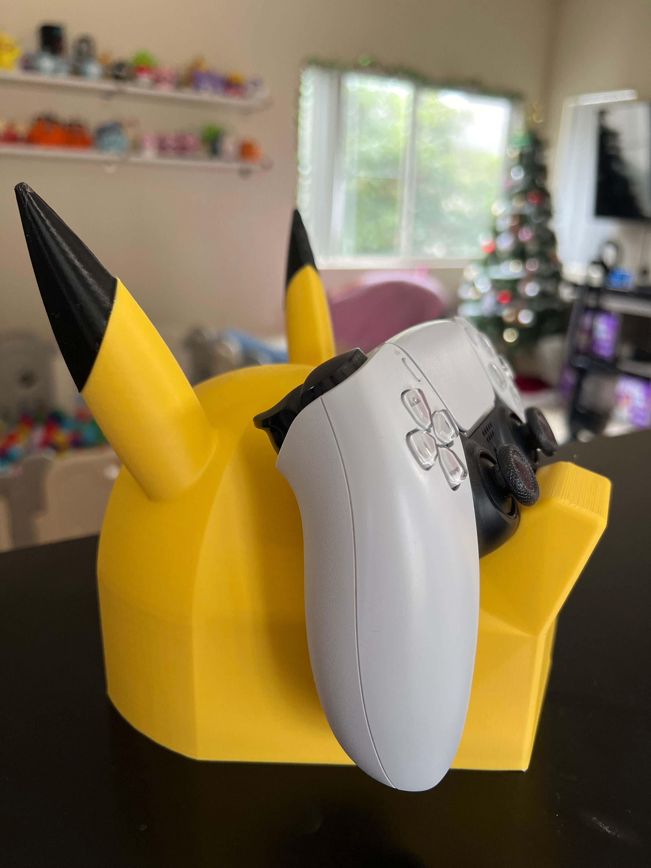 Pikachu Themed Gaming Controller Stand PS5 Controller Stand Gaming ...