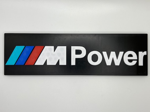 M Power Logo 3d
