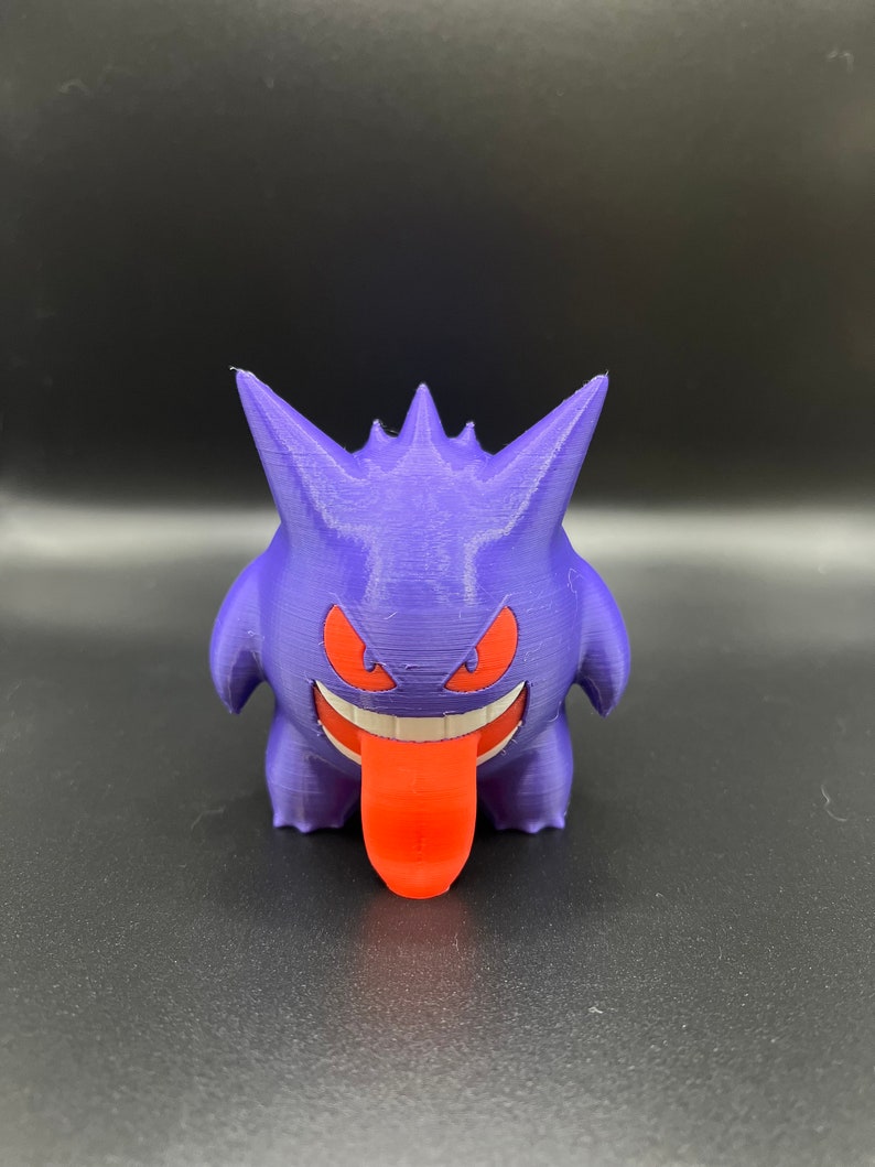 Gengar Pokemon Tongue Out Gengar Pokemon Fanart Gifts for - Etsy