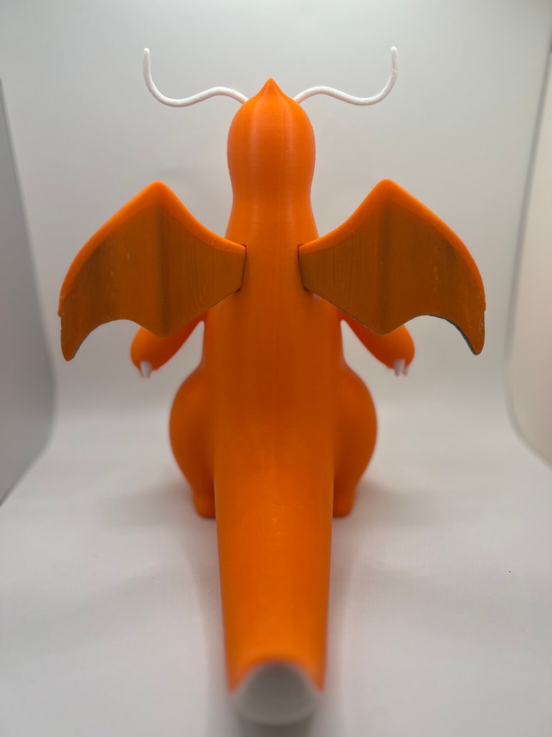 Dragon Pokemon Figurine Dragon Model Gift for Pokemon Fans Dragon Toy ...