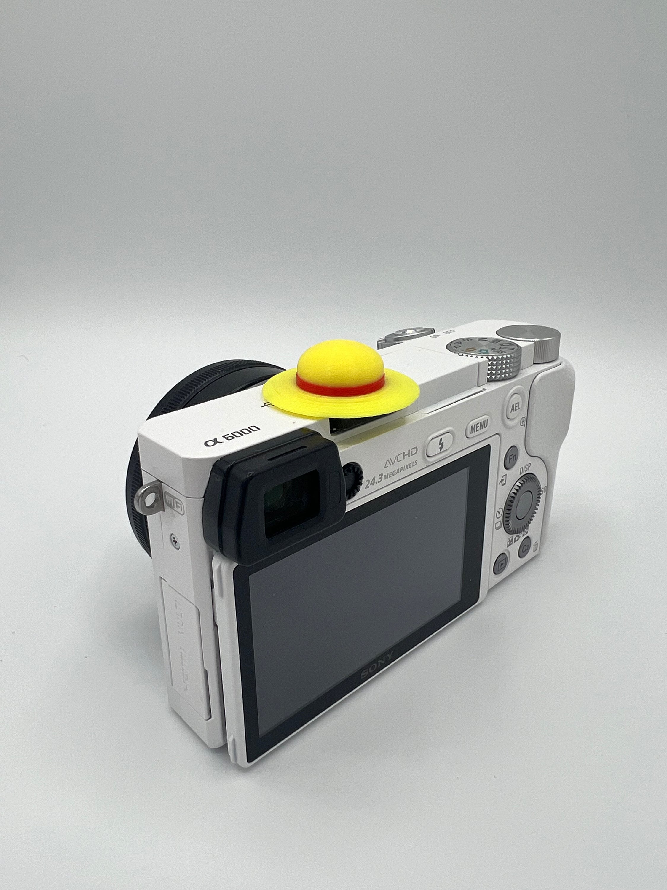 3D Printed Straw Hat Camera Hotshoe Cover - Customizable (2 Pack) - Etsy
