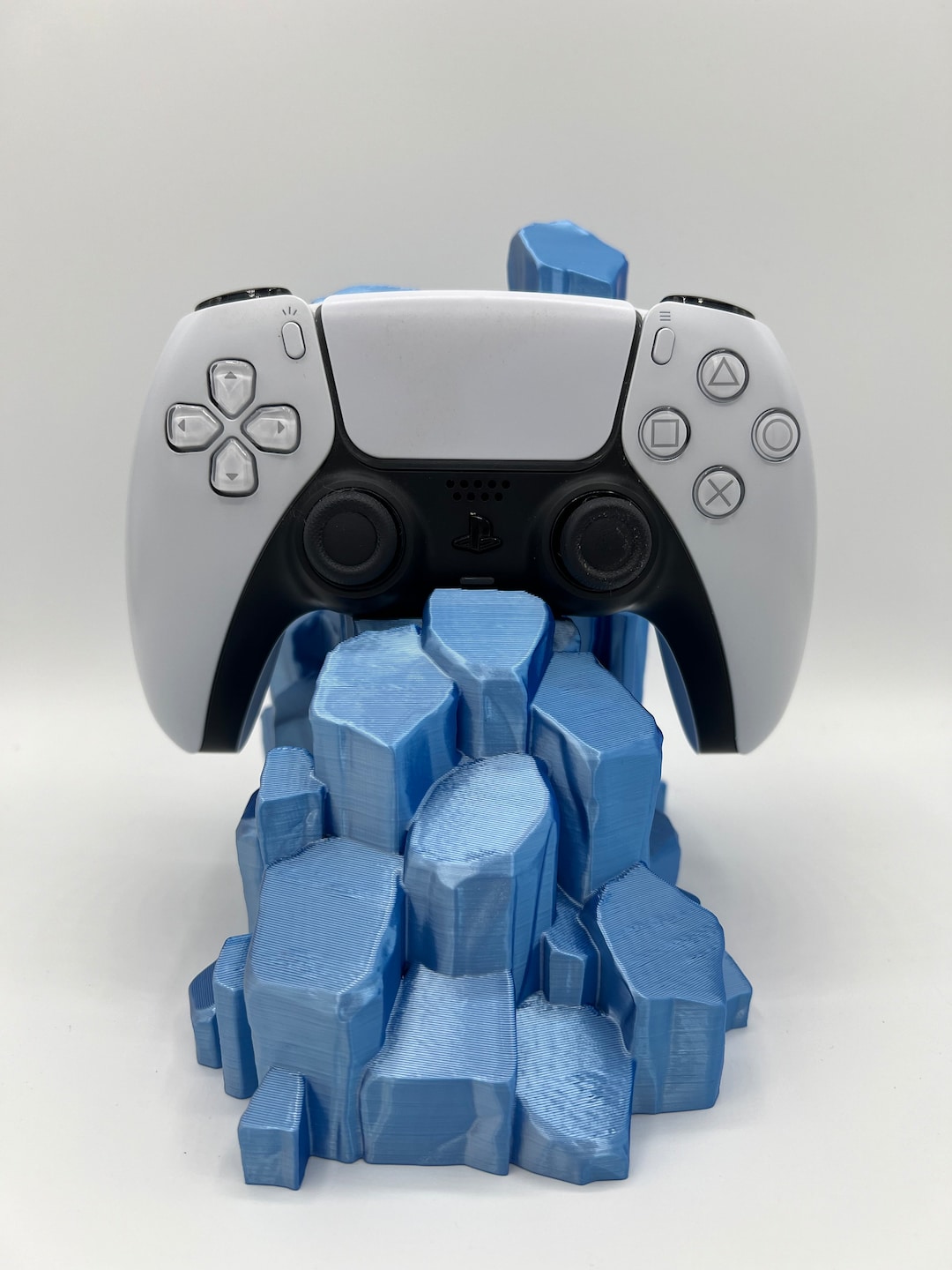 Quartz Gaming Controller Stand 3D Printed Gaming Stand Quartz Crystal ...