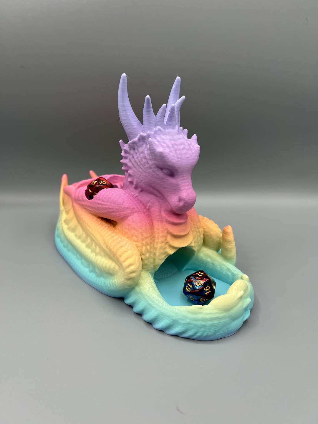 Dragon Dice Tower - Dragon Dice Holder - Dice Storage - Gaming ...