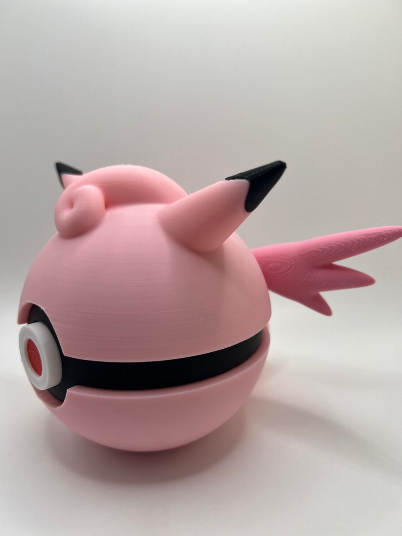 Clefable Pokeball Pokemon Pokeball Clefable 3D Pokemon Fanart Pokeball ...